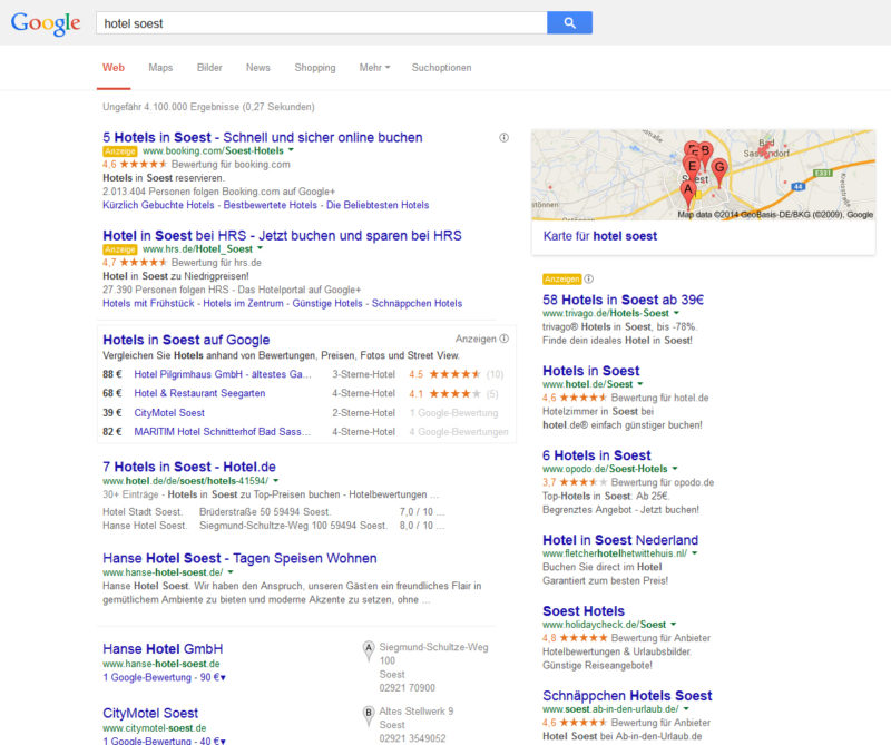 Ziel: Bei Google auf der ersten Seite? - Doffiné - Die Webagentur.